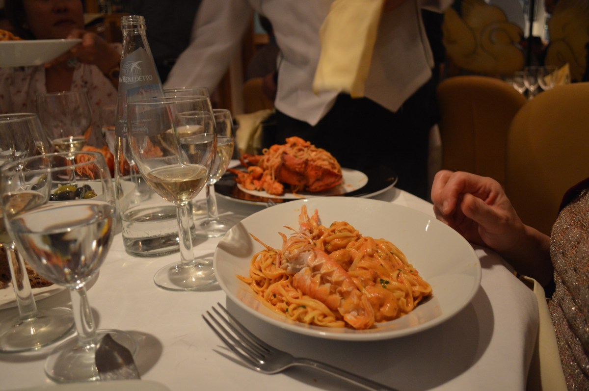 London- Signor Sassi – alexcrumb